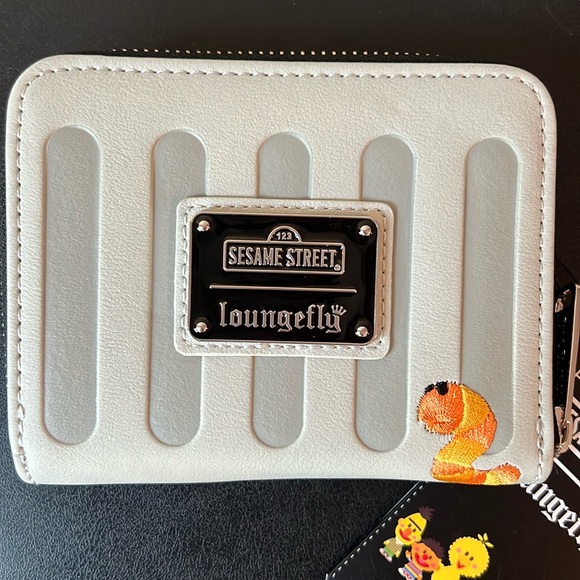 Loungefly | Bags | Loungefly Seaworld Parks Sesame Street Oscar Mini ...